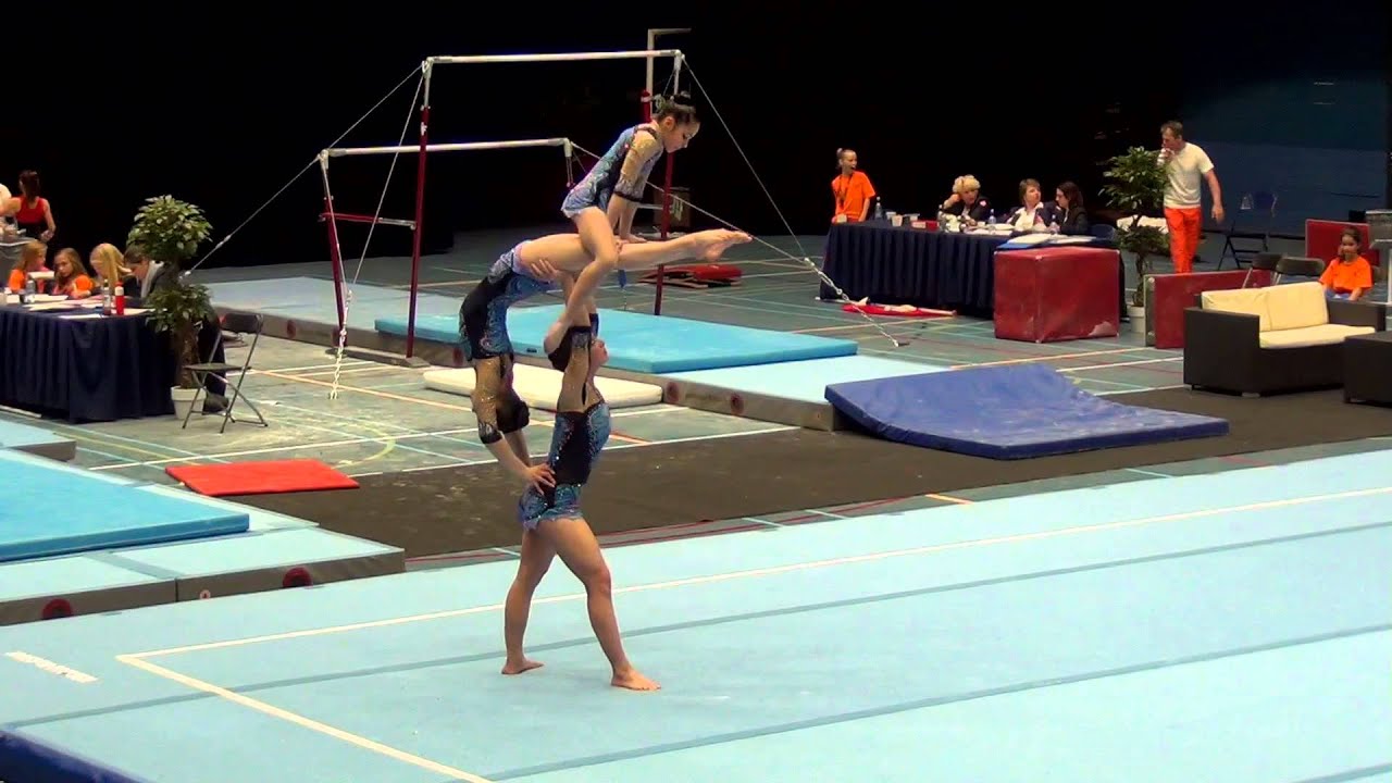 IAG 2014 089 072 WG Senior Bal POR Acro Clube da Maia, Barbara Sequeira ...