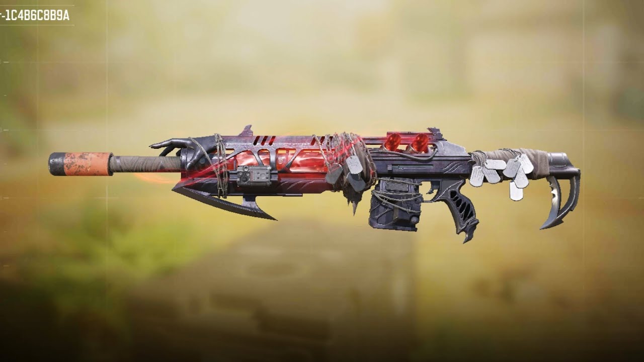 Weapon Testing For Legendary Man O War - Death Scythe From Call Of Duty ...