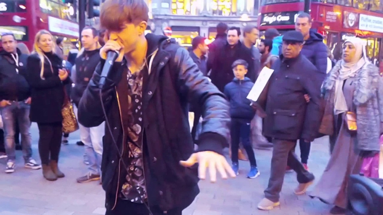 Top Beatboxer Contrix Performs on A London Street! | INSANE! - YouTube