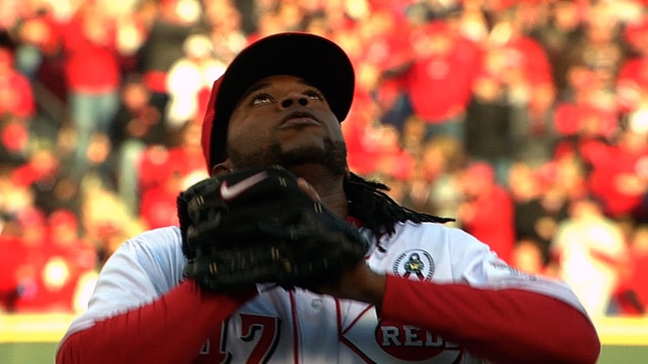 Cueto's dominant start - YouTube