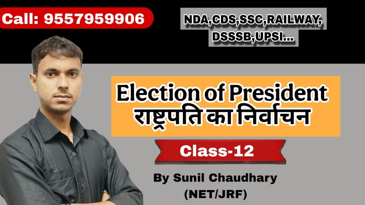 President Election Process in India | Election of President | Indian ...
