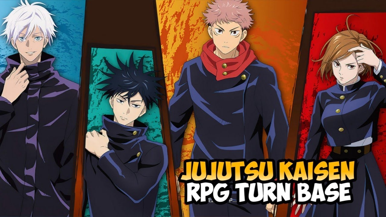 Full Auto Turn Base New Game Jujutsu Kaisen - YouTube