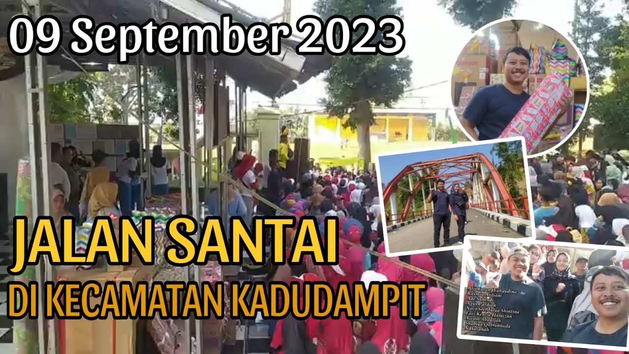 Jalan Santai di Kecamatan Kadudampit Kabupaten Sukabumi #sukabumi # ...