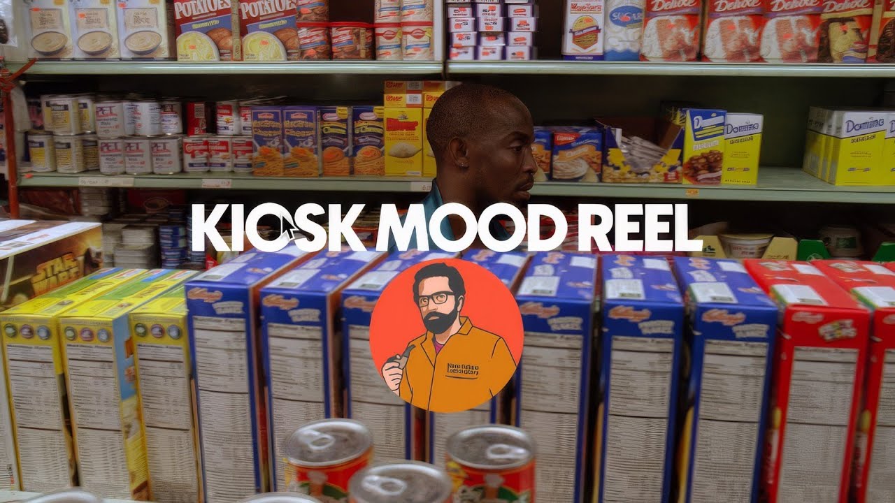 Kiosk Mood Reel - YouTube