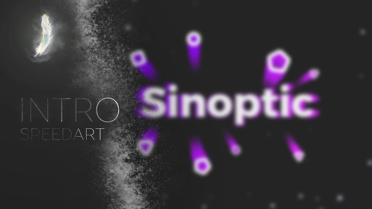 [INTRO] Sinoptic's 2D minimalistic YouTube Intro - After effects 60 fps ...