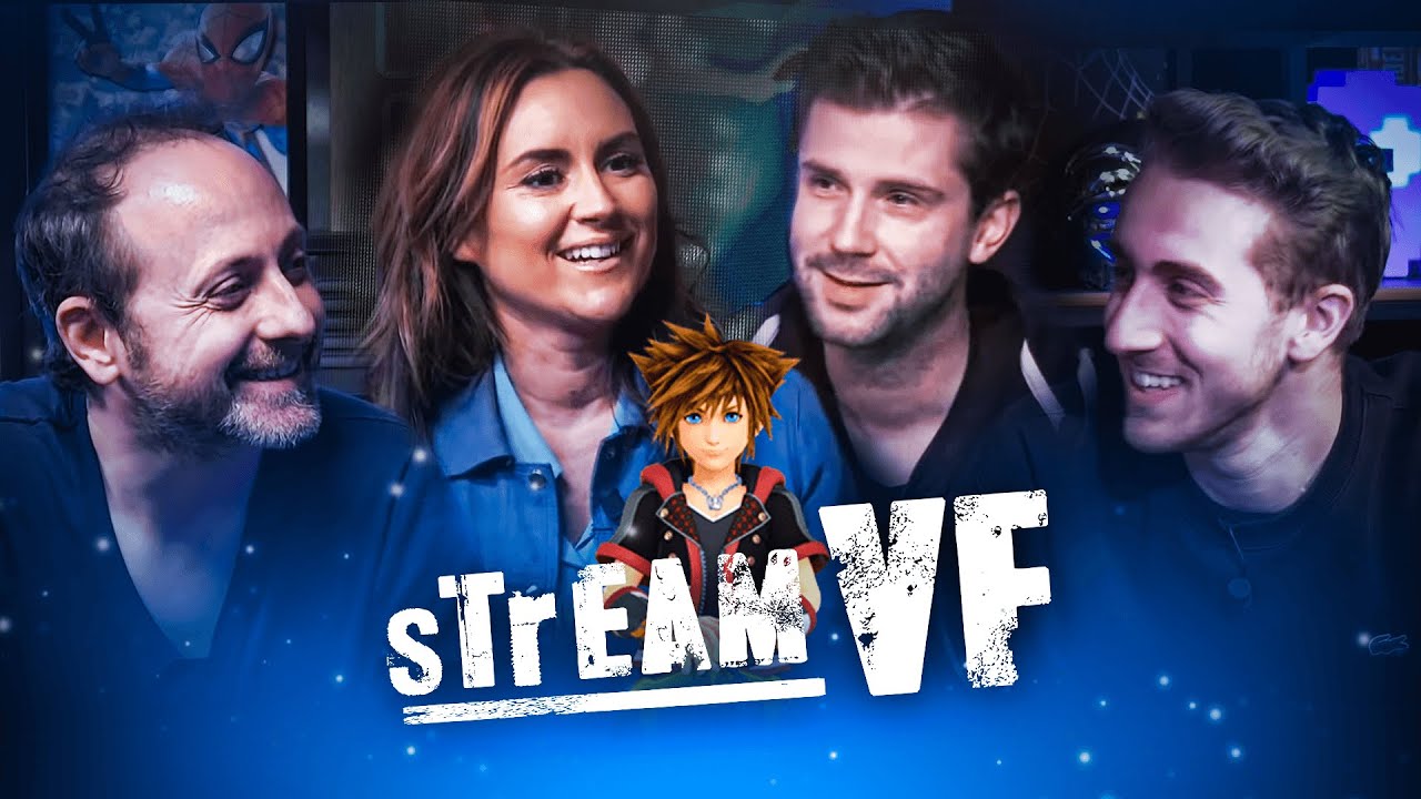 🔴Speciale Kingdom Hearts avec Kairi : Kelly Marot, Roxas :Herve Rey et ...