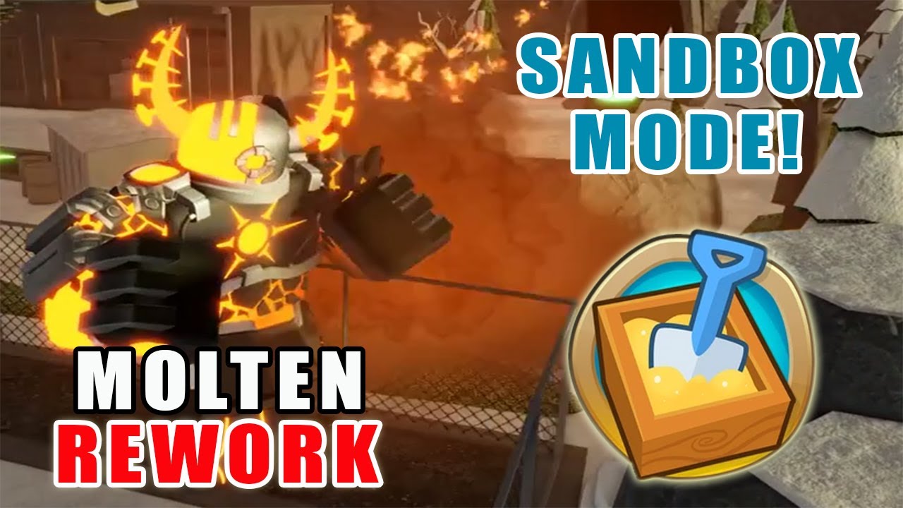 NEW MOLTEN REWORK AND SANDBOX MODE NEWS || TOWER DEFENSE SIMULATOR ...