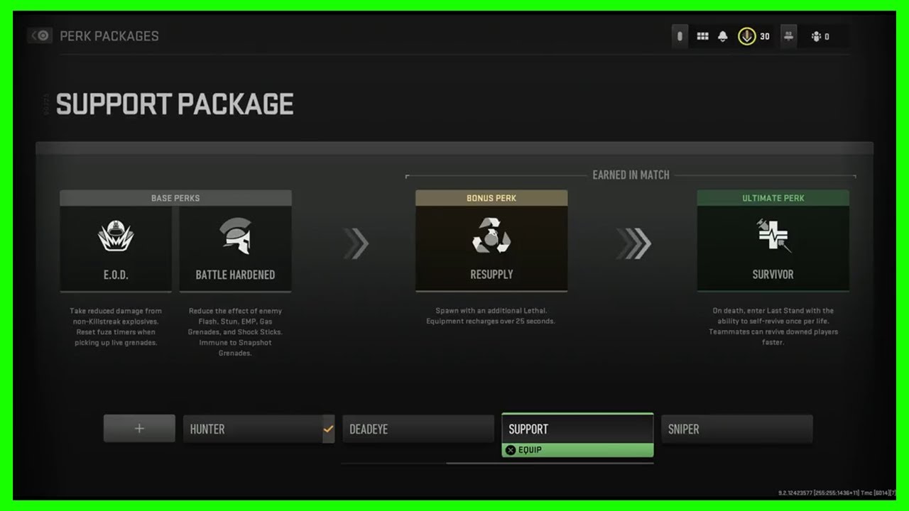 New Perk System in Call of Duty: Modern Warfare II - YouTube