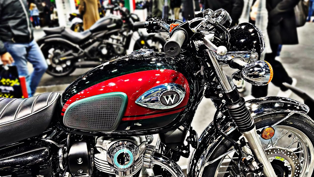 Top 10 Retro Motorcycles You Must See In 2024\25 - YouTube