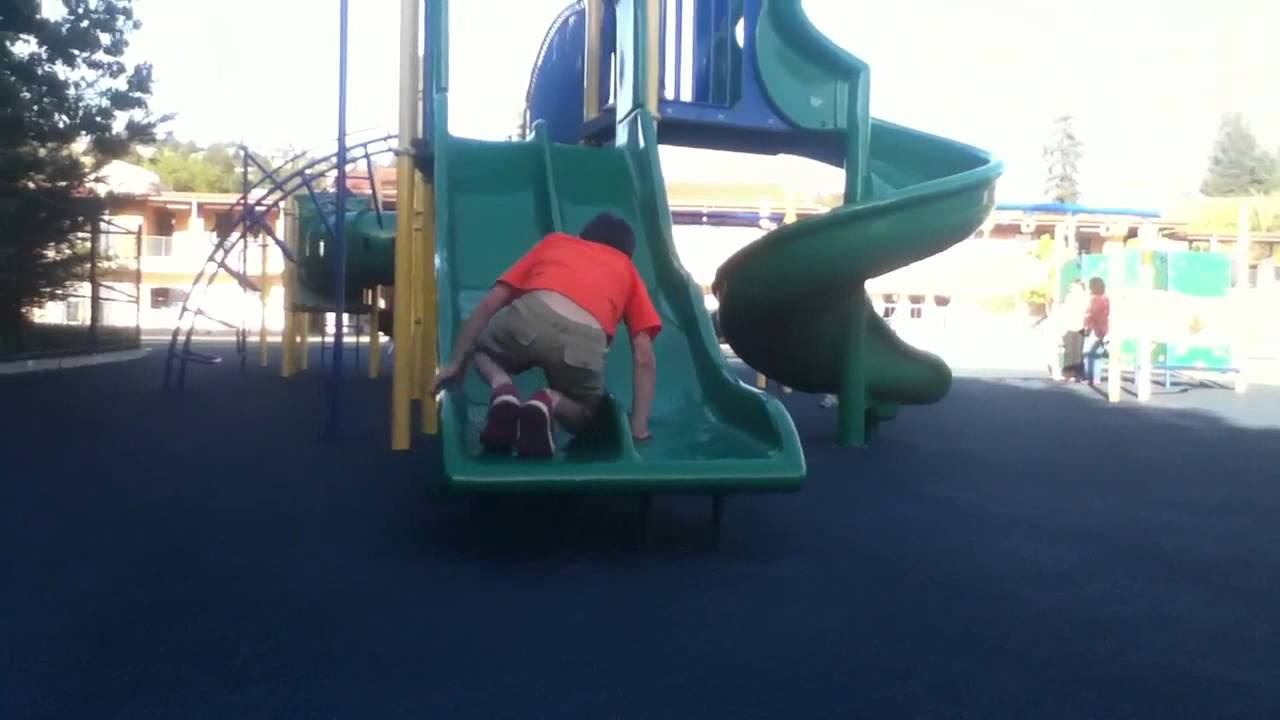 Slide fail - YouTube