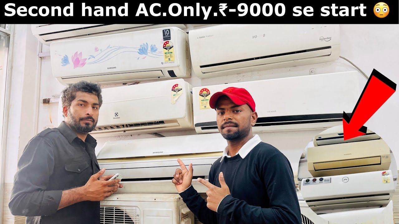 Cheapest Ac Market In Mumbai | Window Ac, Split Ac, Inverter Air ...