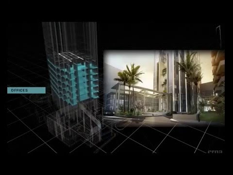 Sama Beirut Lebanon's highest tower - YouTube