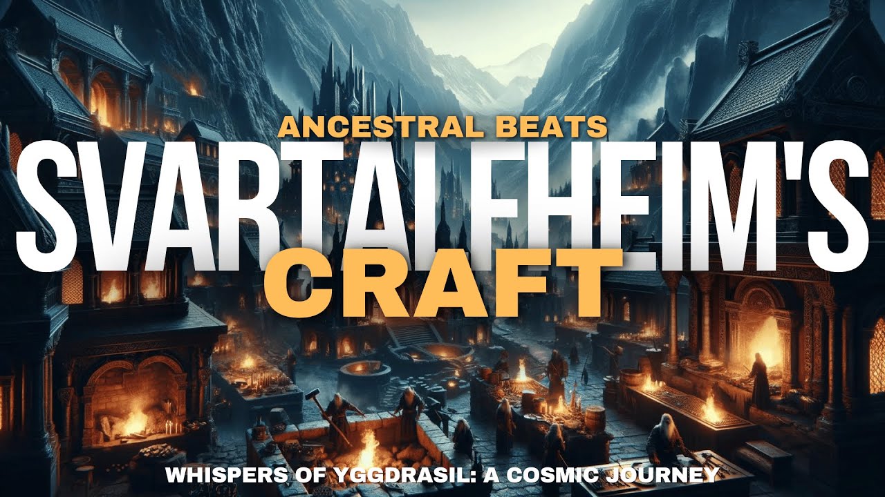 SVARTALFHEIM'S CRAFT: ANCESTRAL BEATS | WHISPERS OF YGGDRASIL: A COSMIC ...