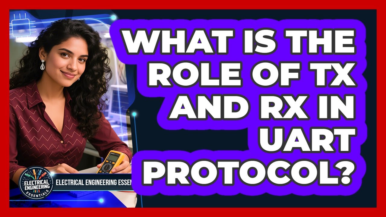 What Is the Role of Tx and Rx in UART Protocol? - YouTube