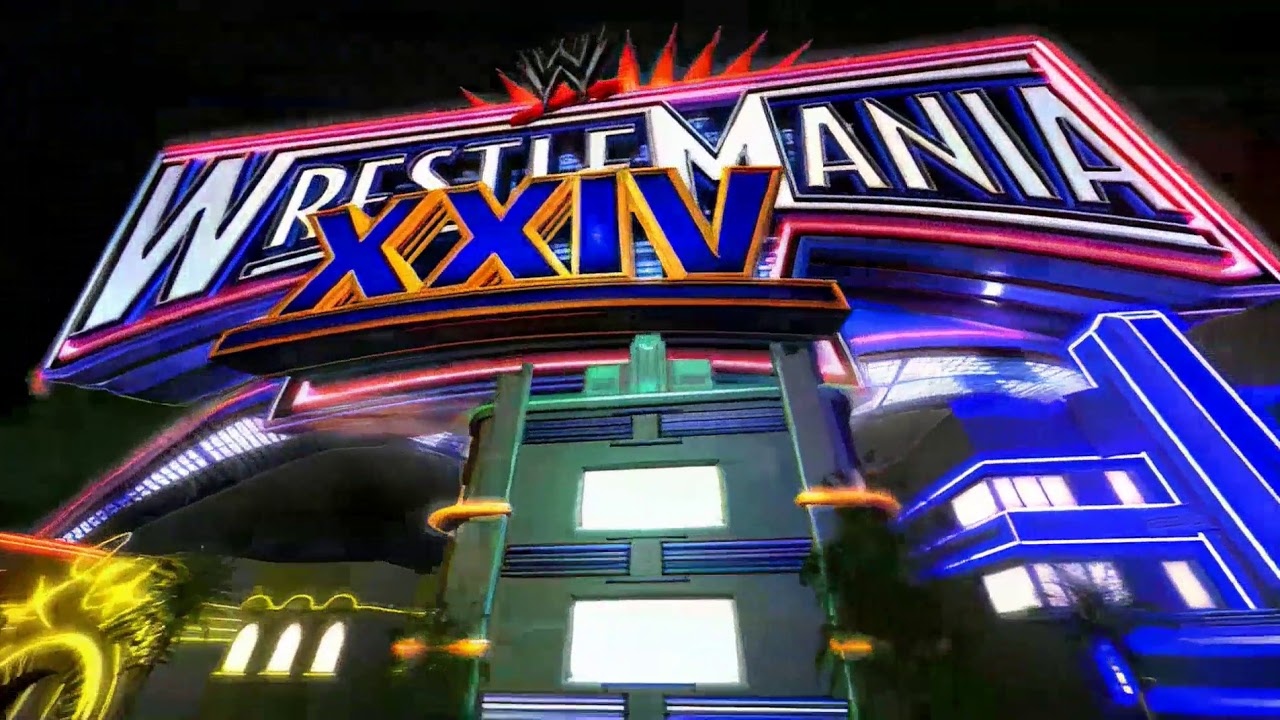 WWE Wrestlemania 24 grapics (1080p) - YouTube