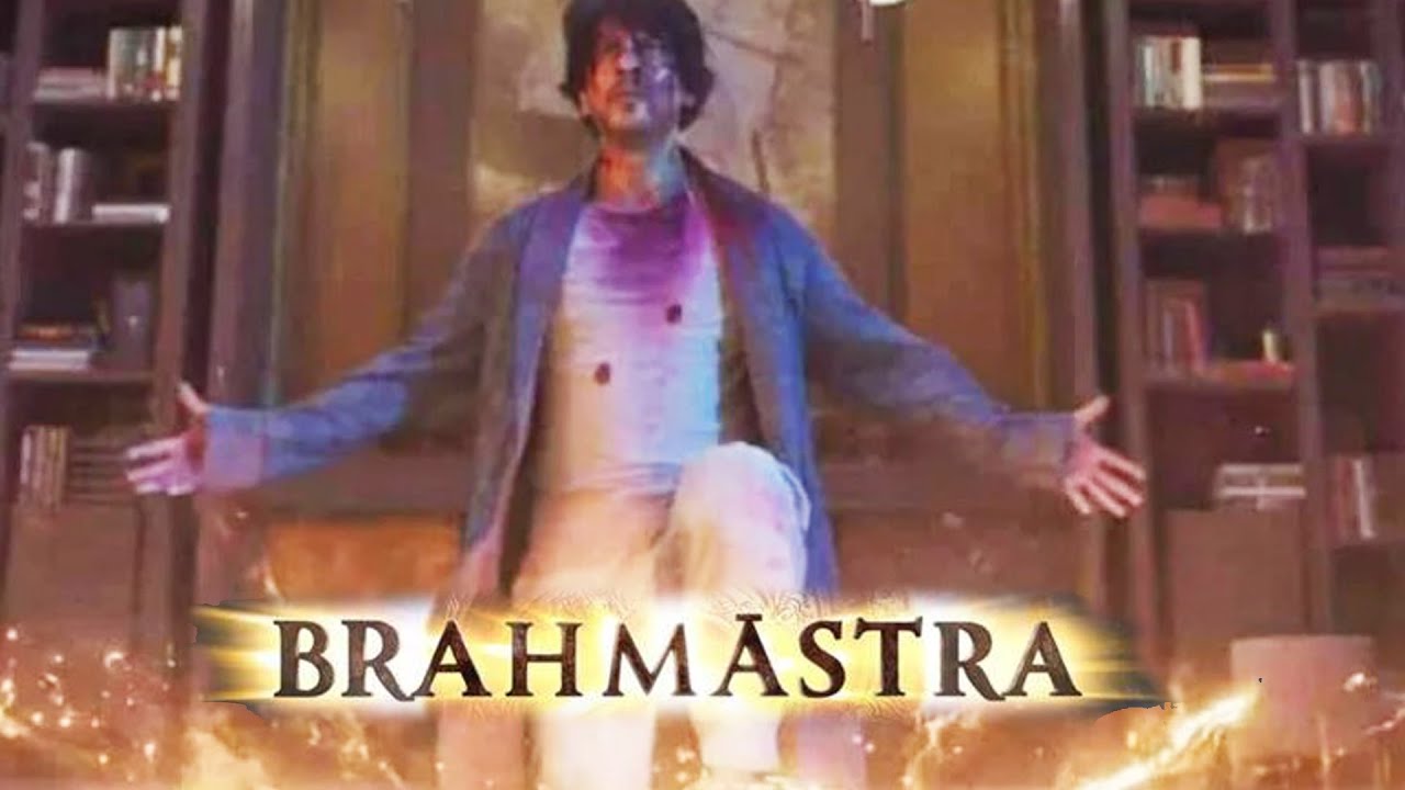 Shahrukh Khan's FIRST LOOK From BRAHMASTRA | Vanar Astra - YouTube