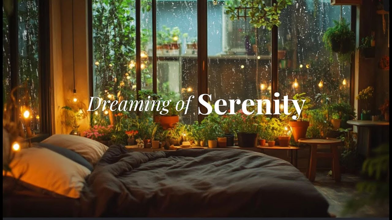 Fall Asleep To The Soothing Rain Sounds 🌛☔ Sleep-inducing Rain asmr White Noise - YouTube