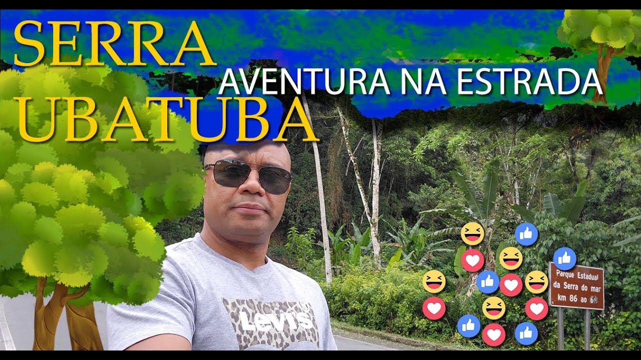 Como descer a serra de Ubatuba com segurança! - YouTube