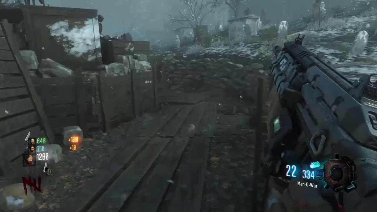 BO3 DLC 5 Gameplay - YouTube