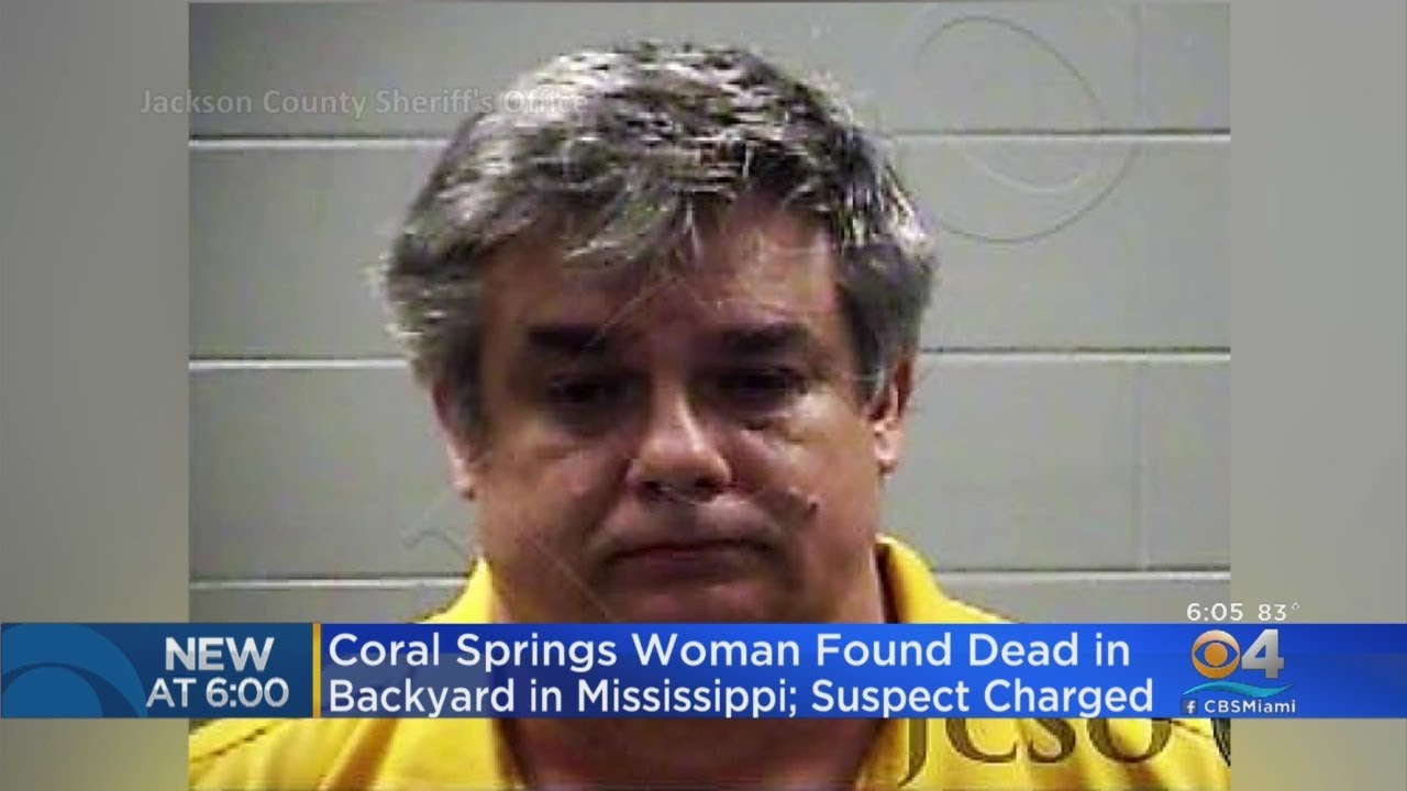 Body Of Missing Coral Springs Woman Found Buried In Backyard - YouTube