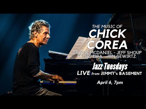Jazz Tuesdays - Tribute to Chick Corea with Arlene McDaniel - YouTube