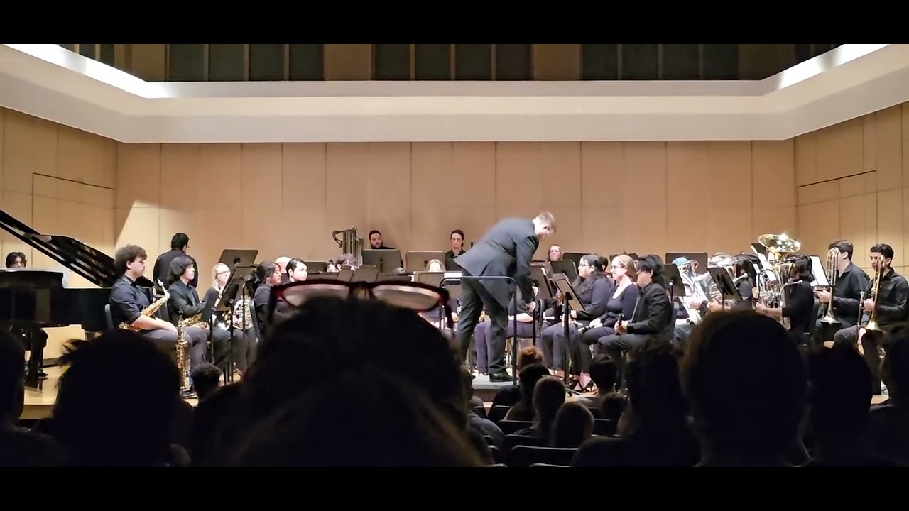 Waltz no. 2 performed by Lone Star College-Montgomery Symphonic Band ...