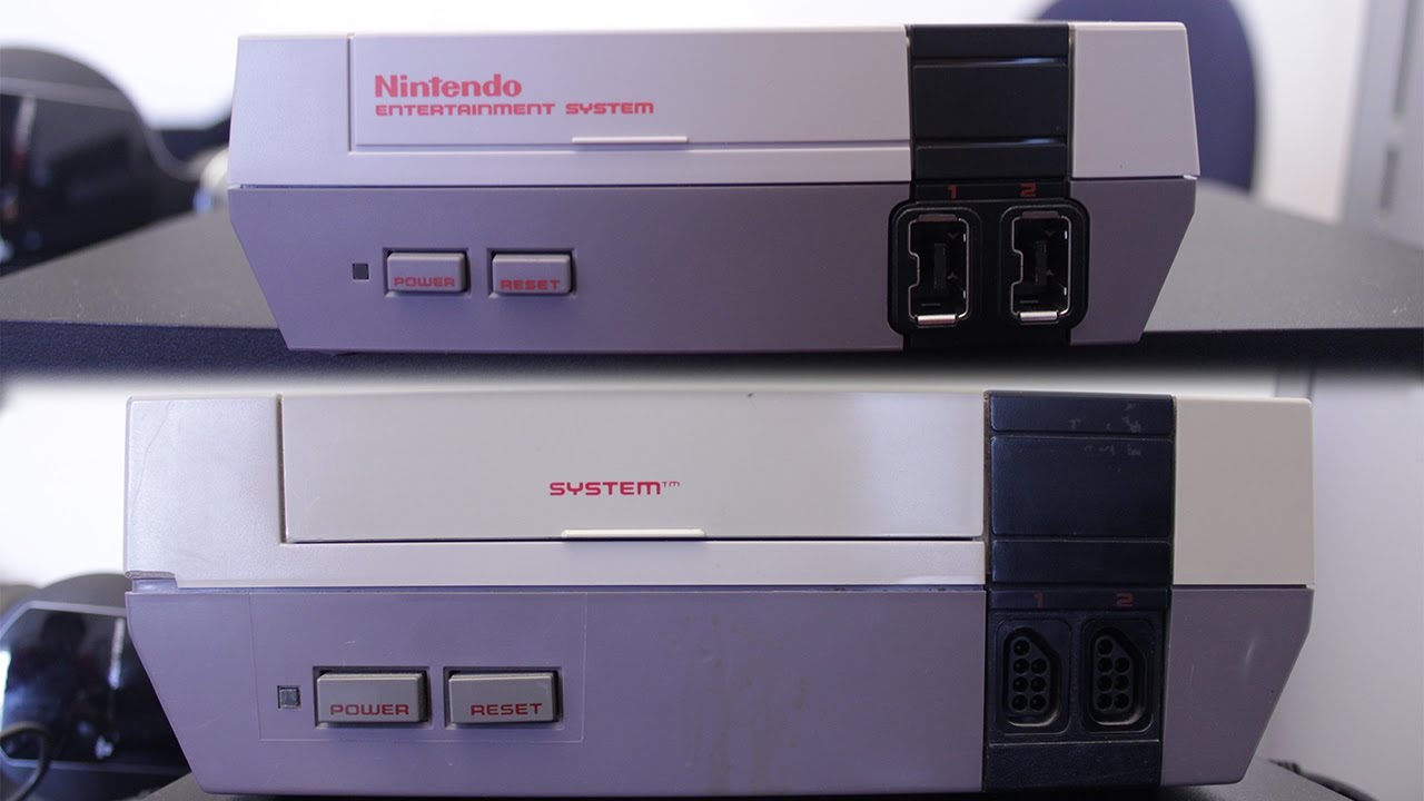 Diferencias Mini NES vs Original NES - YouTube