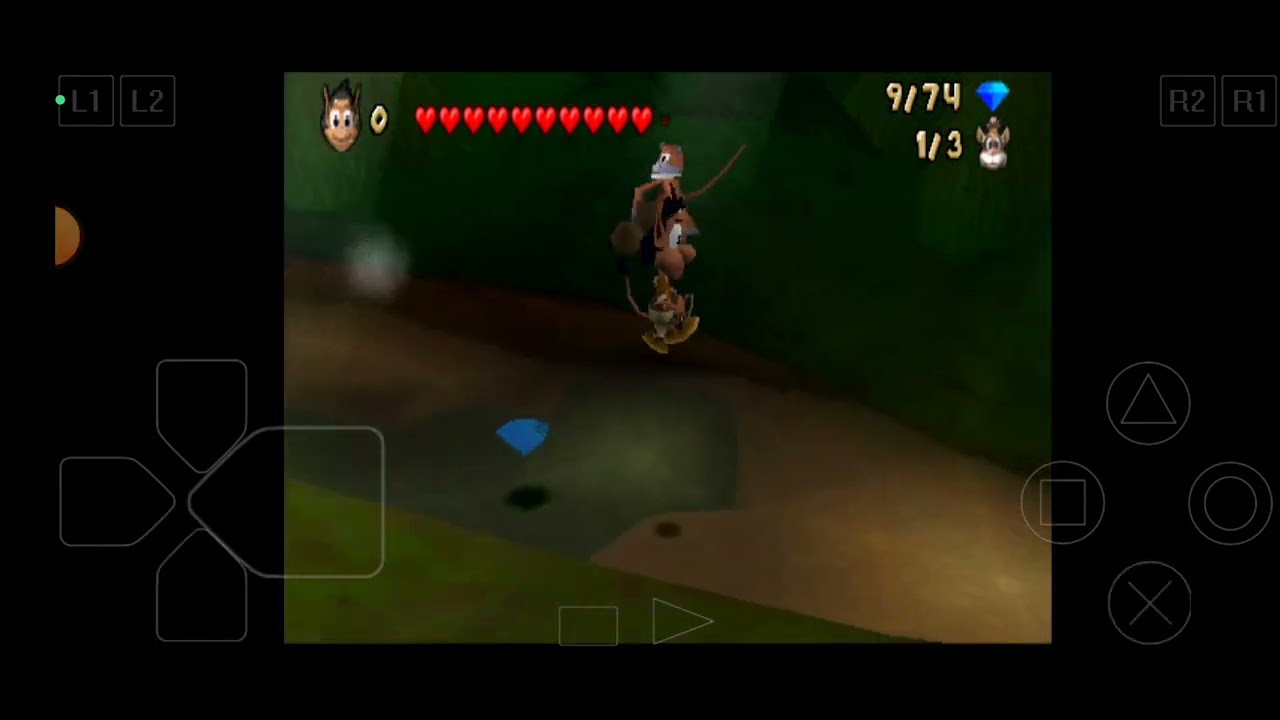 Game Over: Hugo 4: Black Diamond Fever (PSX) - YouTube