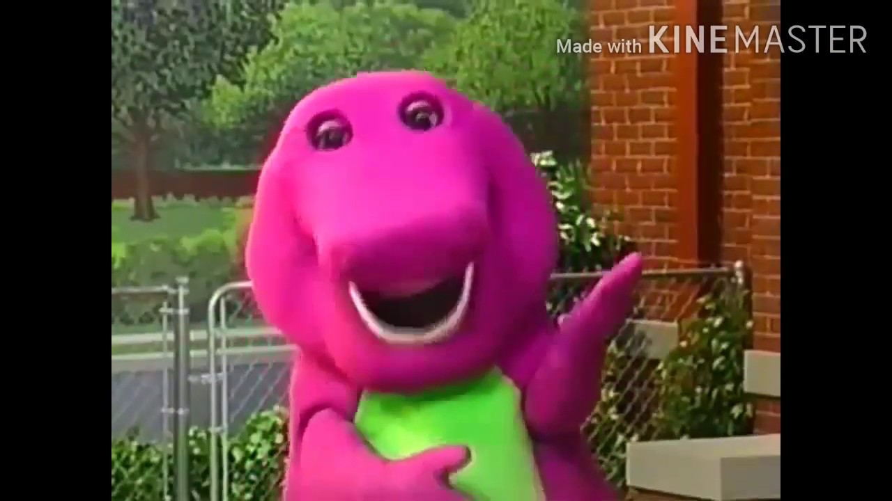 Playing it Safe Barney Says Segment + Four Seasons Day Credits (1992 ...