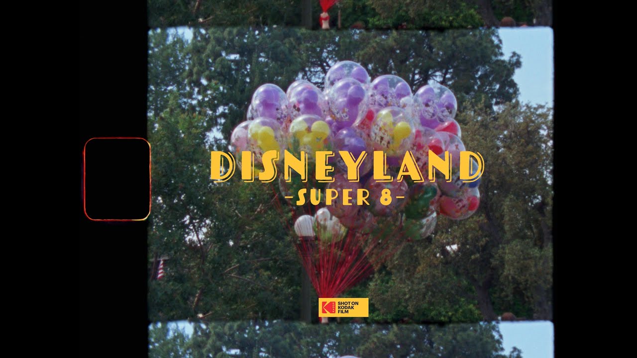 DISNEYLAND - Super 8 Film (KODAK 50D) - YouTube