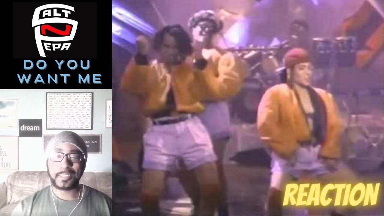 Do You Want Me - Salt 'N Pepa | FIRST TIME LISTENING REACTION - YouTube