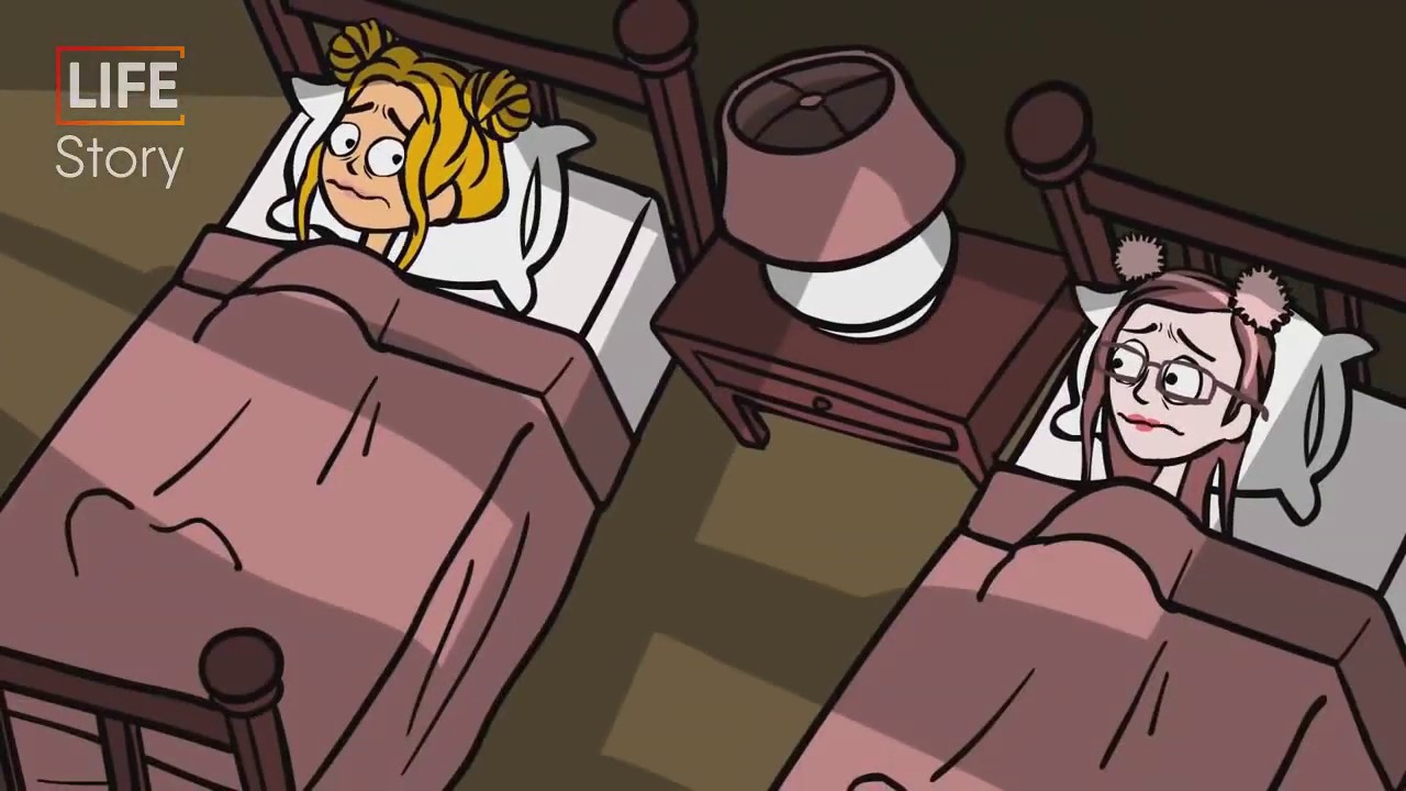 Мы не могли УСНУТЬ ночью!!! || Storybooth на русском - YouTube