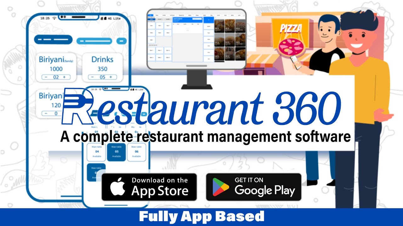 Restaurant 360 - A complete restaurant management software - YouTube