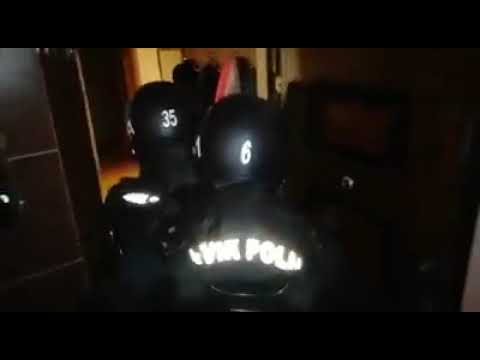 Polisin Yasamaldakı  əməliyyatı