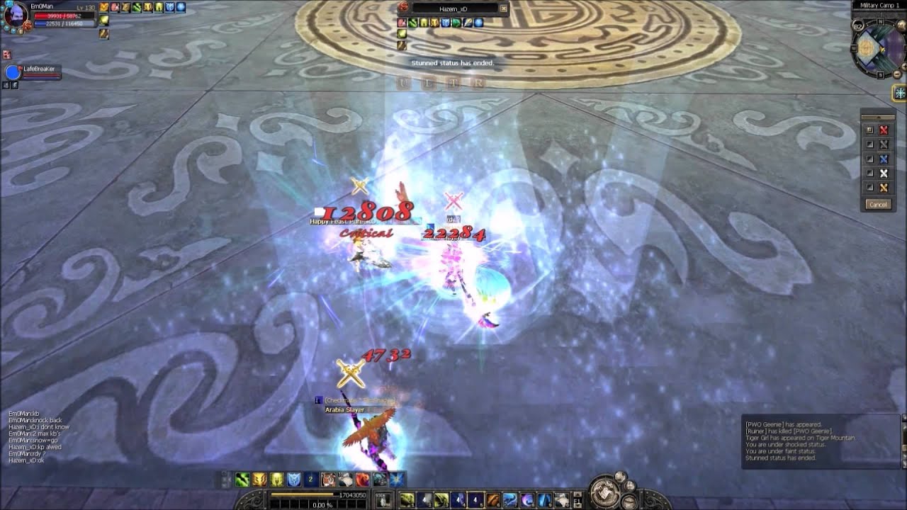 PureSro Private Server PVP - YouTube