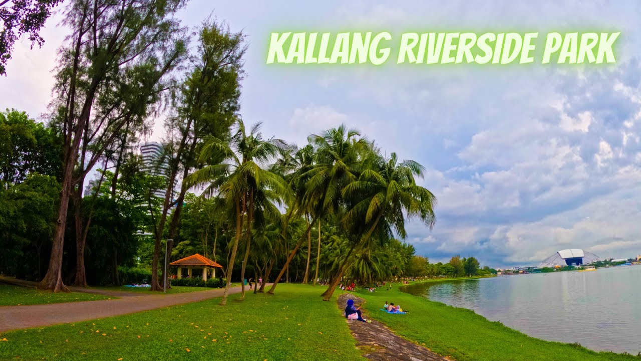 Singapore | Kallang Riverside Park | Go Pro 11 - YouTube