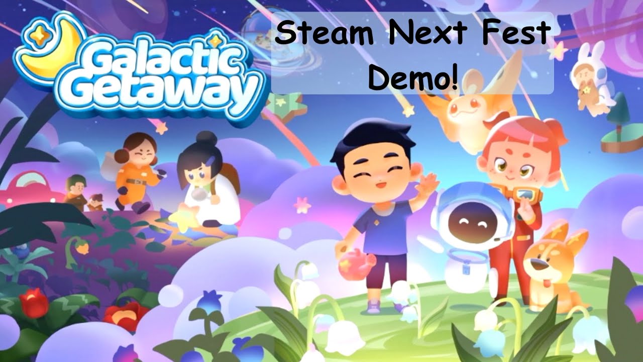 Galactic Getaway Demo | Ep1 | First Look! - YouTube