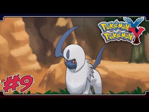 Pokemon X and Y Playthrough Part 9 - Ambrette Town - YouTube