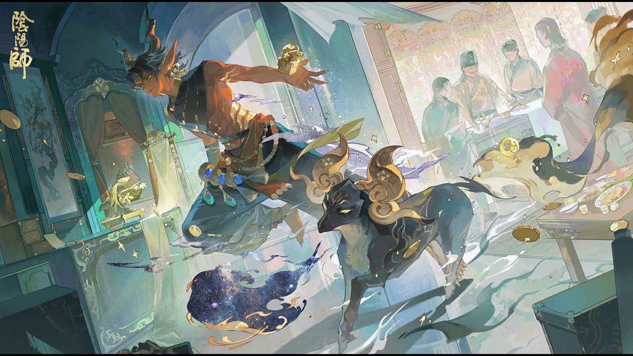 Onmyoji RPG Bio of New Shikigami Gui Jin Yang: "Treasures" (CV: Kou ...