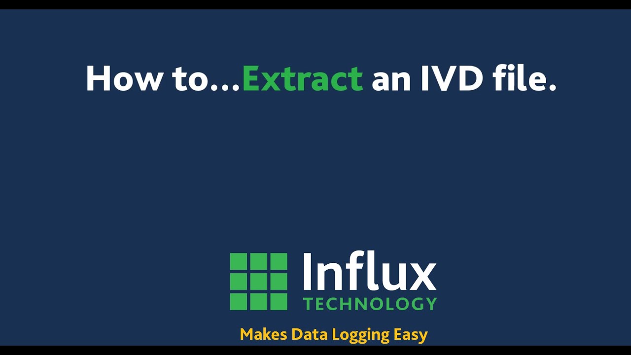 DiaLog |Exporting an IVD file - YouTube