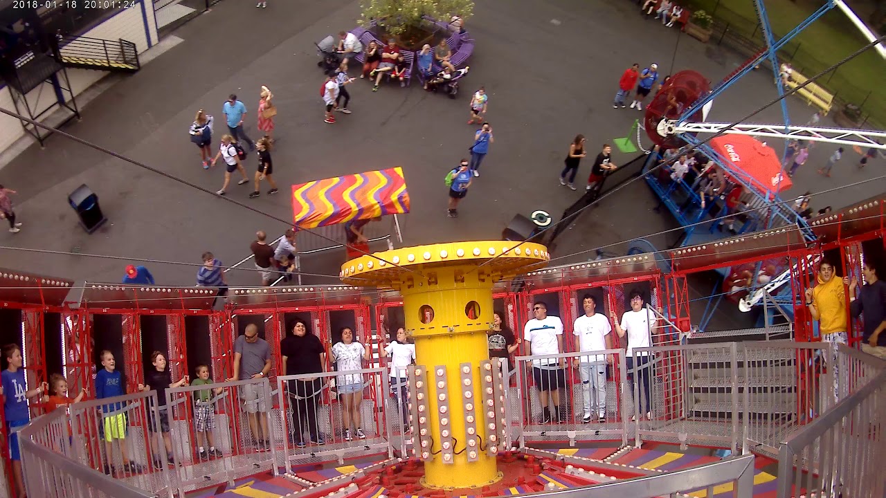 Pegasus Rides: Zero Gravity (Oaks amusement park) - YouTube