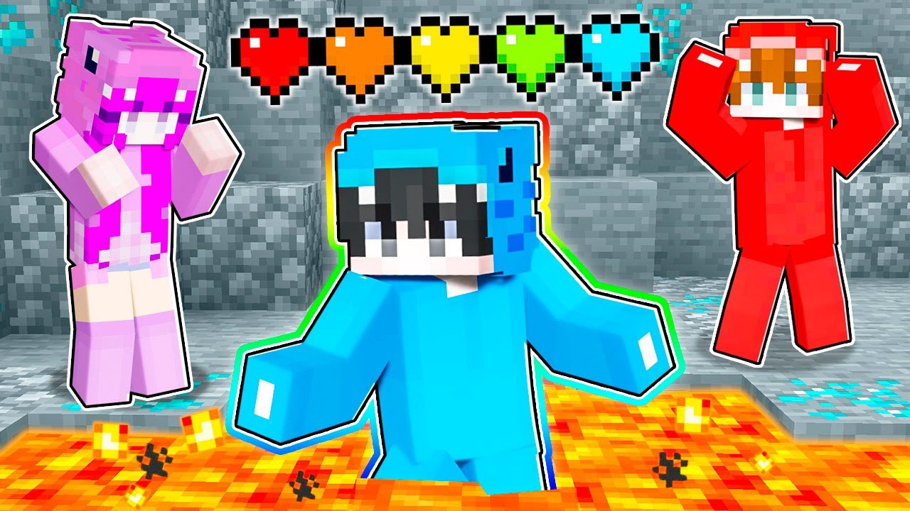 Nacho es INMORTAL en Minecraft! - YouTube