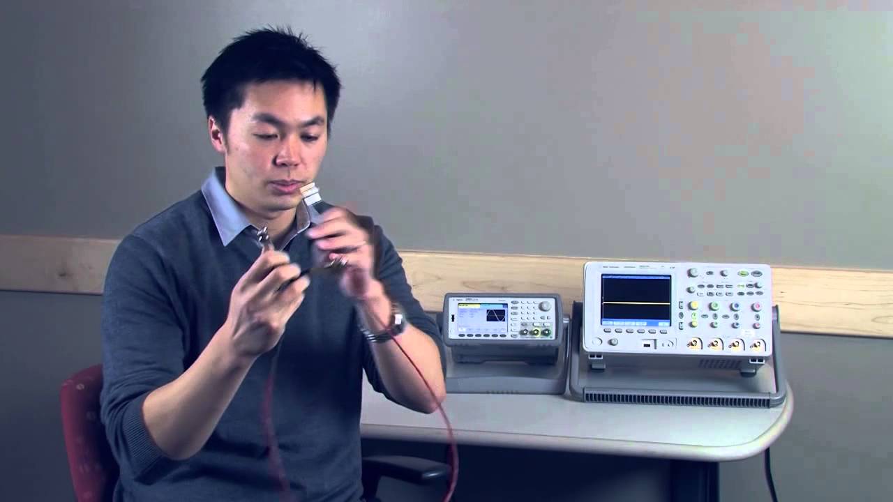 Creating Differential Signals with a Trueform Waveform Generator - YouTube