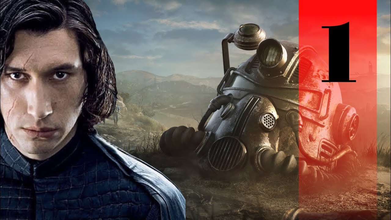 Let’s Play Fallout 4 │ Episode 1 │ Kylo Ren (Adam Driver) Build [Modded ...
