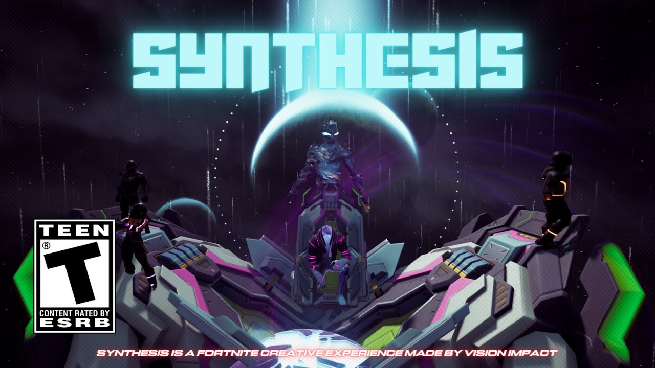 SYNTHESIS Season 1 - Launch Gameplay Trailer | Fortnite Creative BR ...