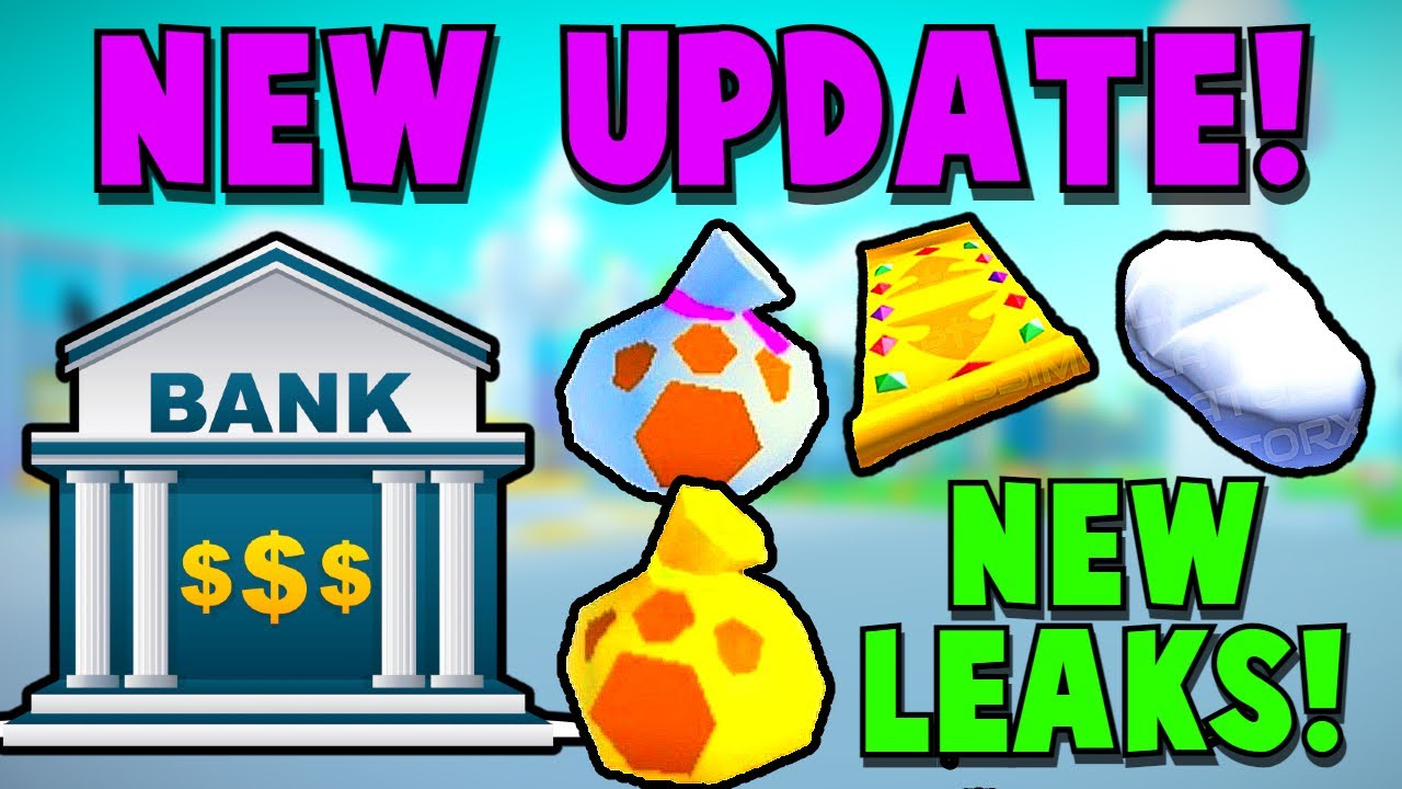 NEW BANK Coming To Pet Simulator X!? New Update Leaks! - YouTube