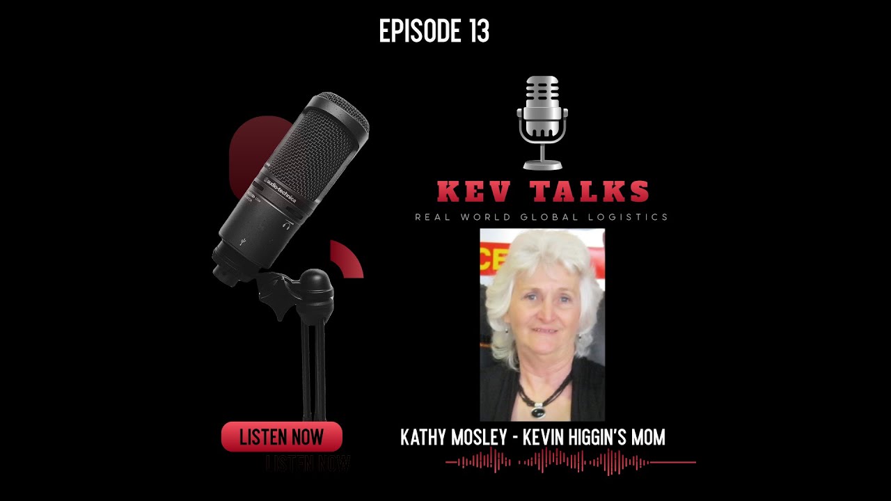Episode 13 - Family Roots in Transportation with Kathy Mosley (Kevin ...