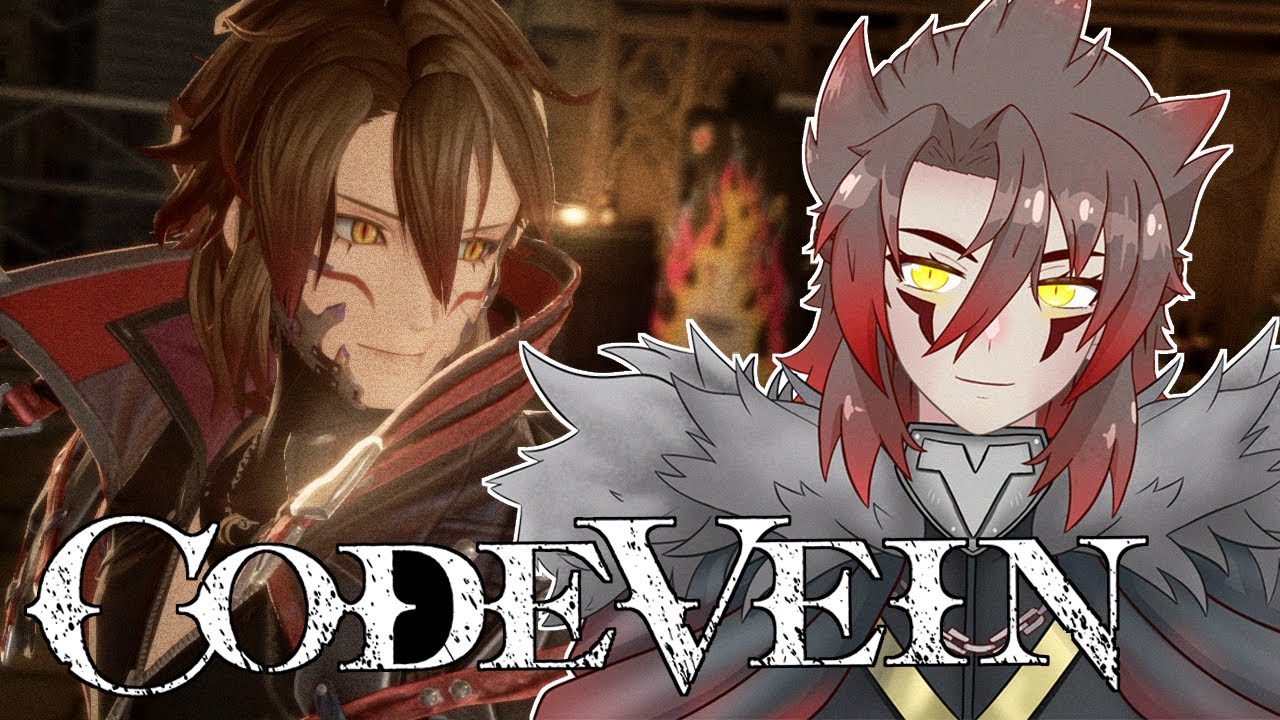 I don't like sand. It's coarse and rou- II CodeVein II Envtuber - YouTube