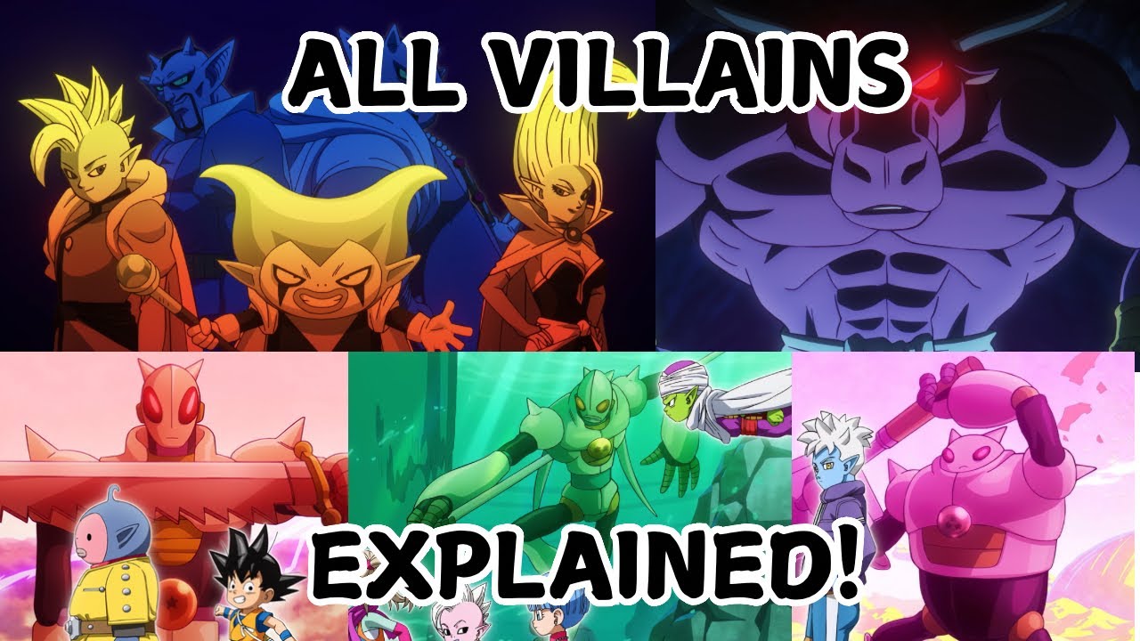 ALL Villains in Dragon Ball Daima EXPLAINED! - YouTube