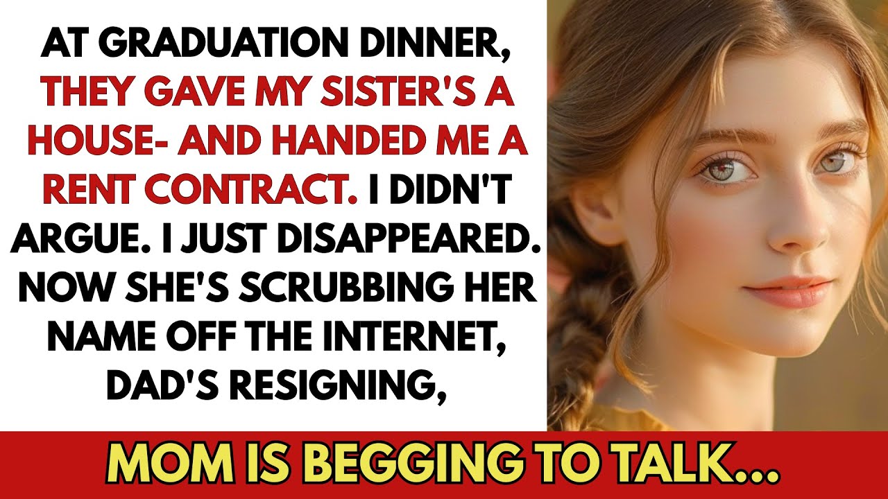 She Got a House for Graduating — I Got a Rent Bill. I Left Silently ...